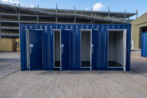 20ft 4 Doors Container - AVES Mobility LLC