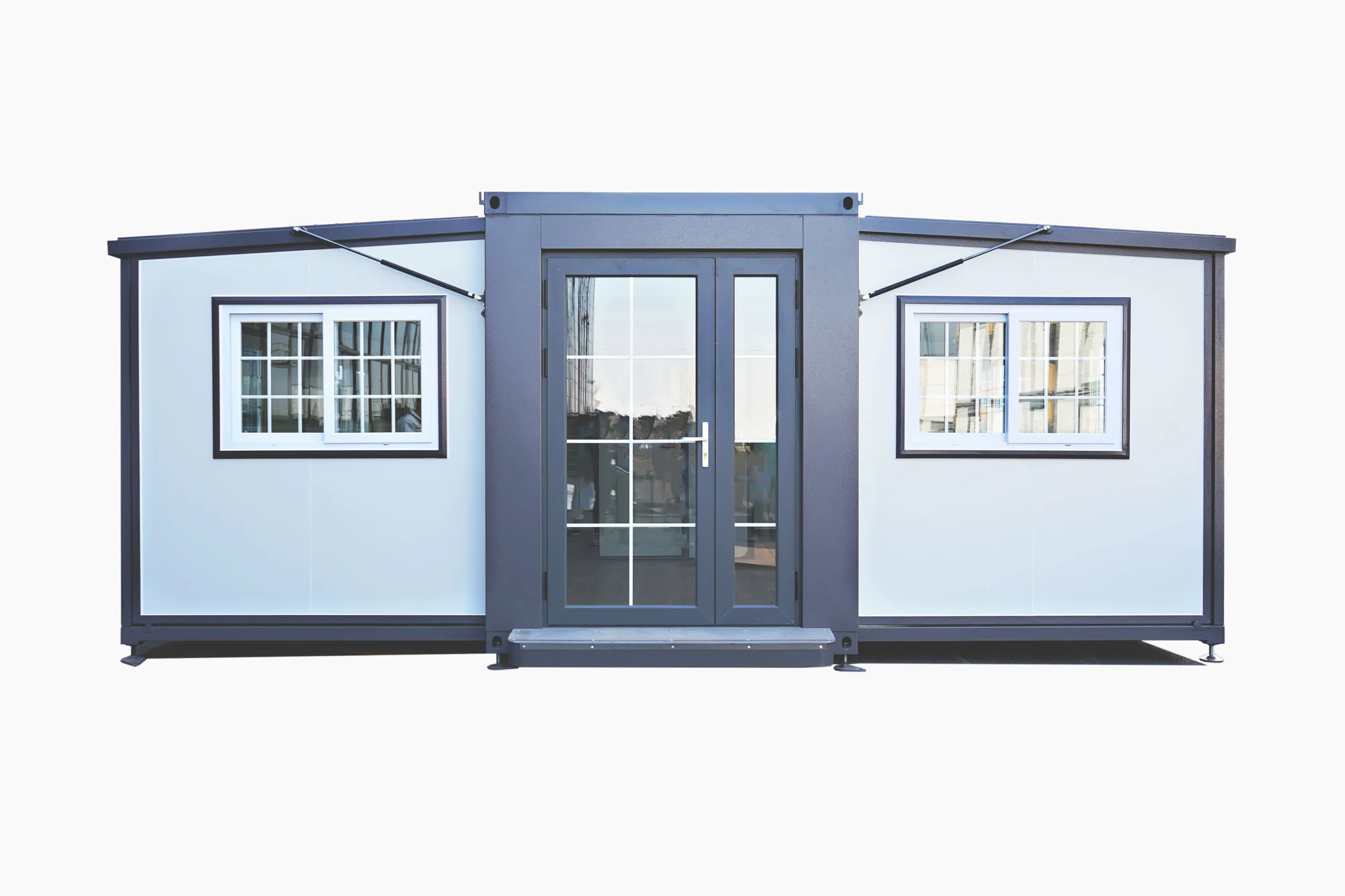 Mobile Expandable Prefabricated House 20ft - AVES Mobility LLC