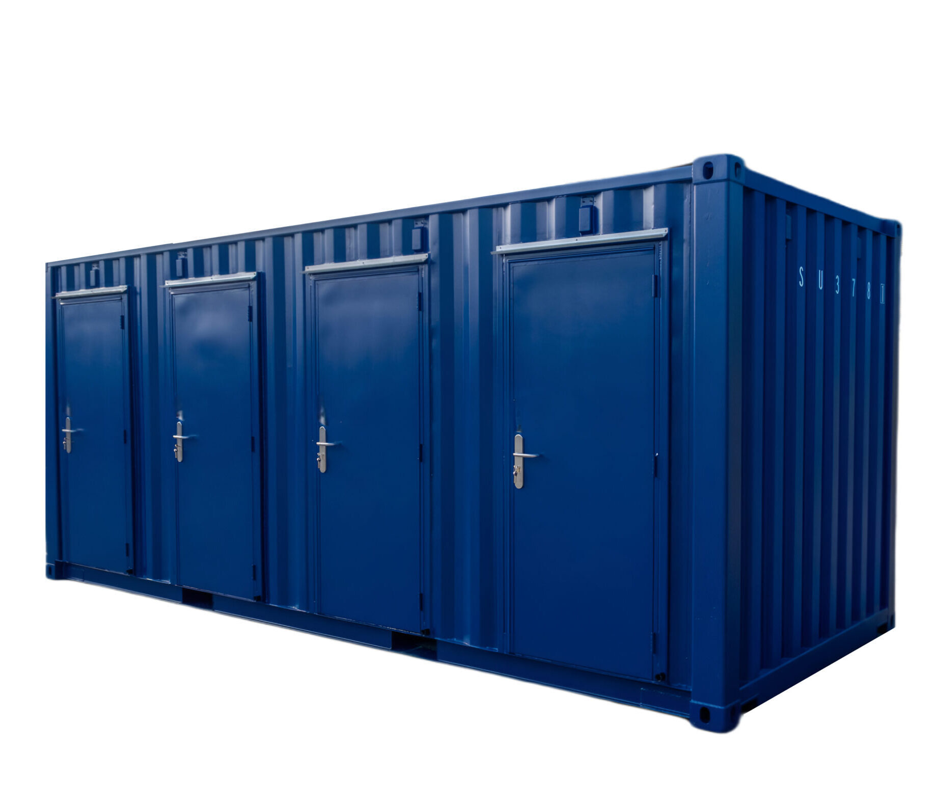 20ft 4 Doors Container - AVES Mobility LLC