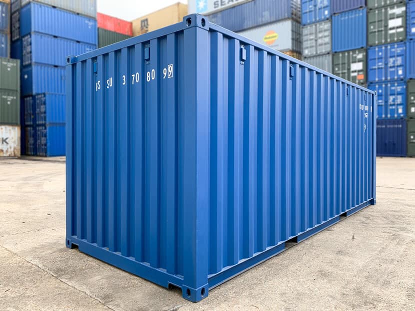 New 20ft Shipping Containers - AVES Mobility LLC