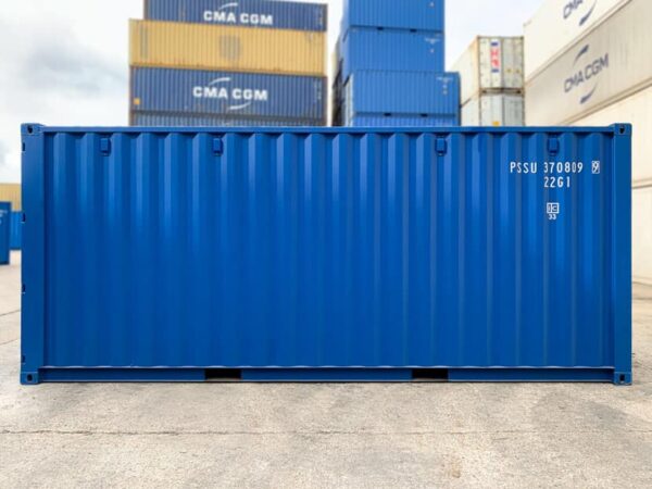 New 20ft Shipping Containers - AVES Mobility LLC