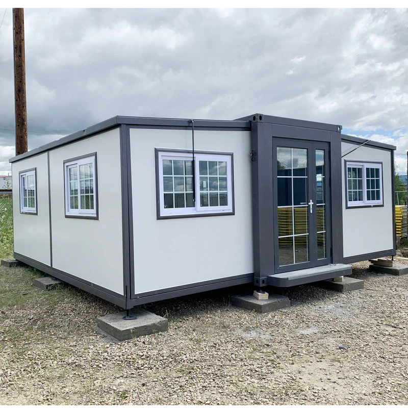 Expandable Prefab Home 19ft x 20ft - AVES Mobility LLC