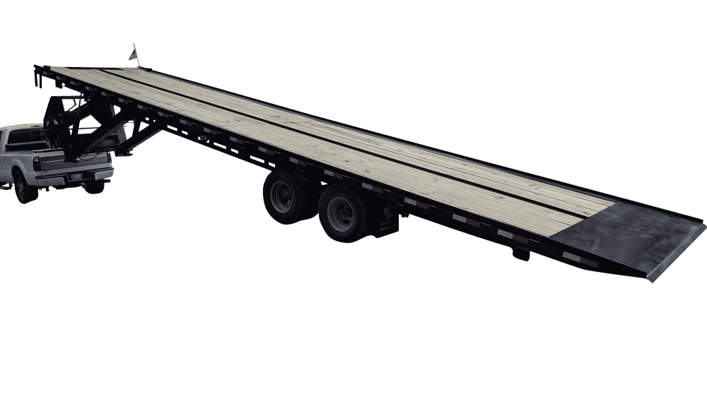 40ft Tilt Bed Trailer v2 - AVES Mobility LLC