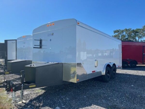 2025 Sun Coast 8 x 18 Landscape Enclosed Trailer 12k GVWR – AVES ...