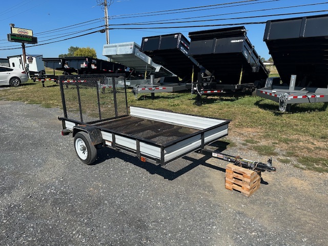 2020 Carry-on 5 x 8 Landscape Utility Trailer – AVES Mobility LLC