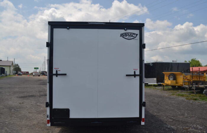 2023 Impact 16′ Cargo Trailer – AVES Mobility LLC