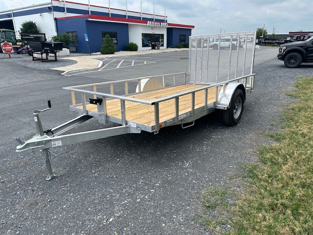Carry-On 6 x 12 Aluminum Landscape Utility Trailer – Rear Mesh Gate ...