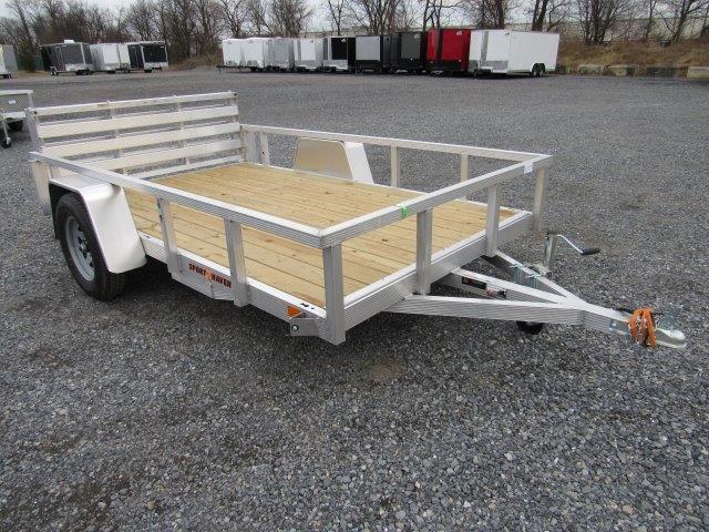 Sport Haven 6×10 Aluminum Utility Trailer – Bi-Fold Ramp – AVES ...