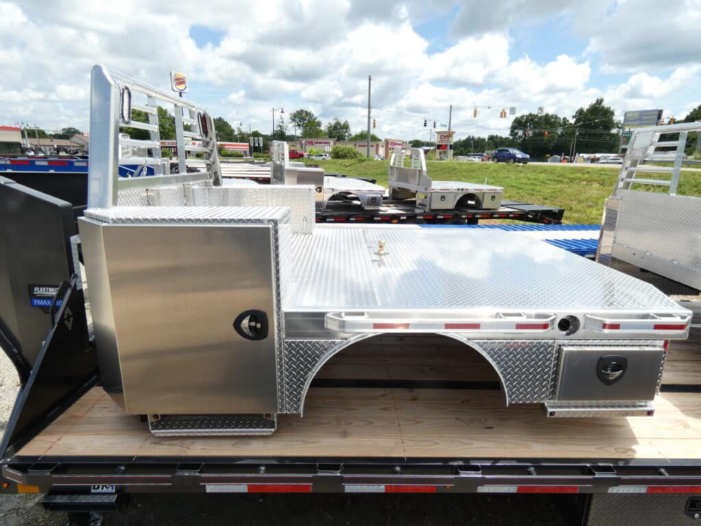 Zimmerman 94″x 114″ Ranchmaster Aluminum Truck Body Stock #25A234 ...